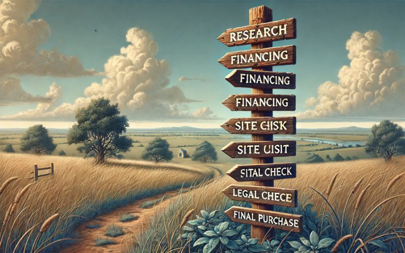 How To Buy A Land: Step-By-Step Guide