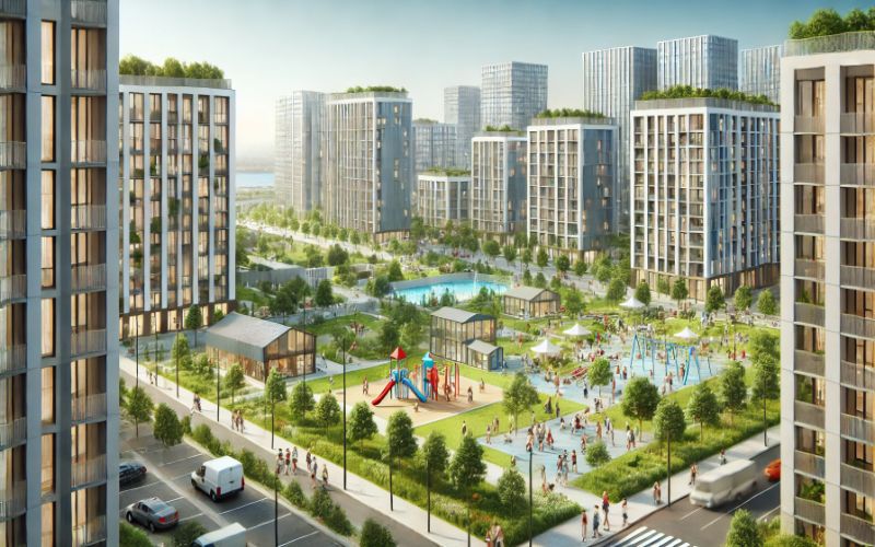 How Does Redevelopment Improve Housing Conditions?