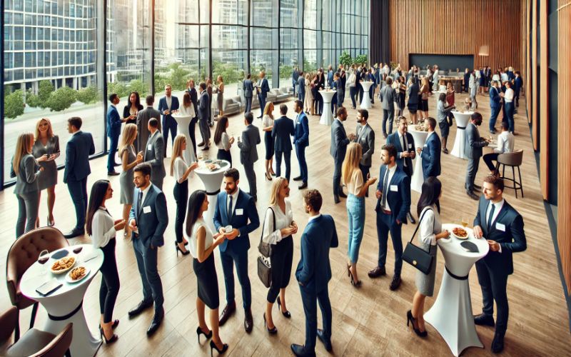 How Can Professional Networking Events Benefit My Career?