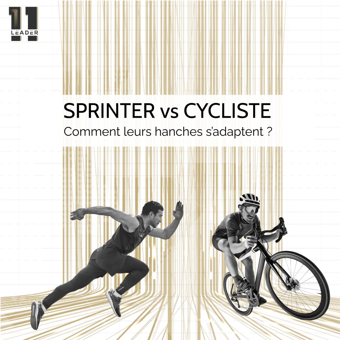 Sprinters vs cyclistes : comment leurs muscles extenseurs de hanche s ...