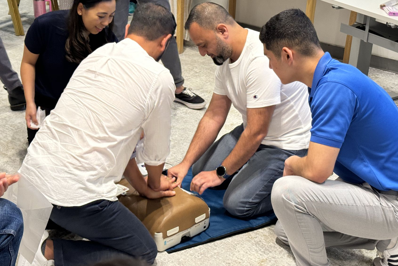 AHA Heartsaver First Aid Course