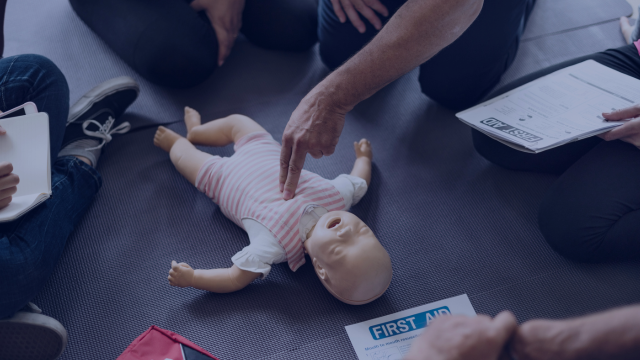 ASHI Pediatric First Aid with CPR and AED Blended Training