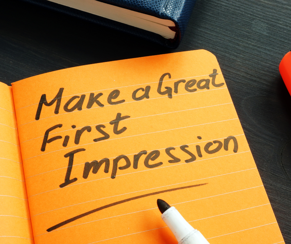 First Impressions Are Lasting Impressions
