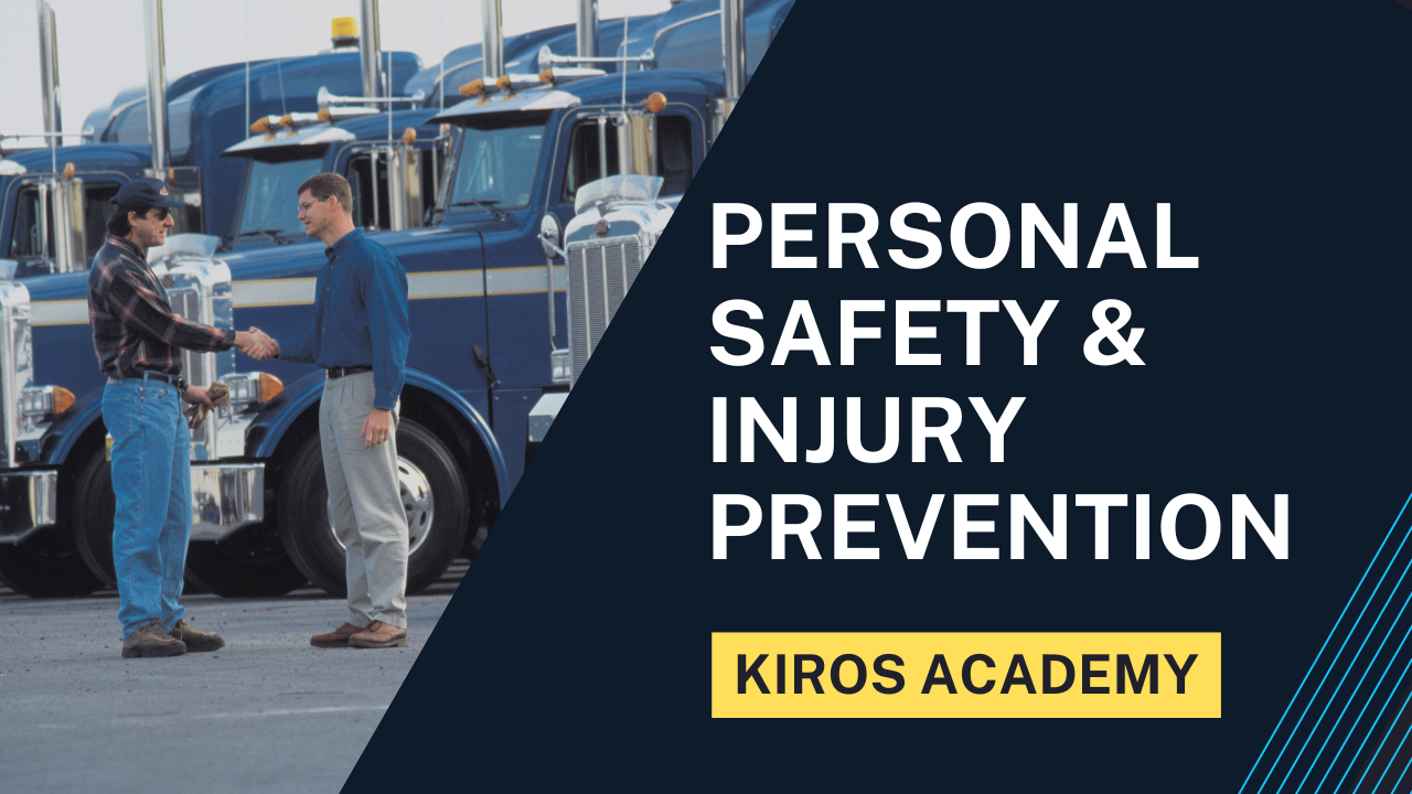 Personal Safety & Injury Prevention
