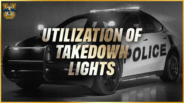 Utilization of Takedown Lights