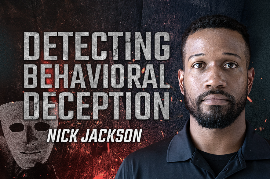 Detecting Behavioral Deception