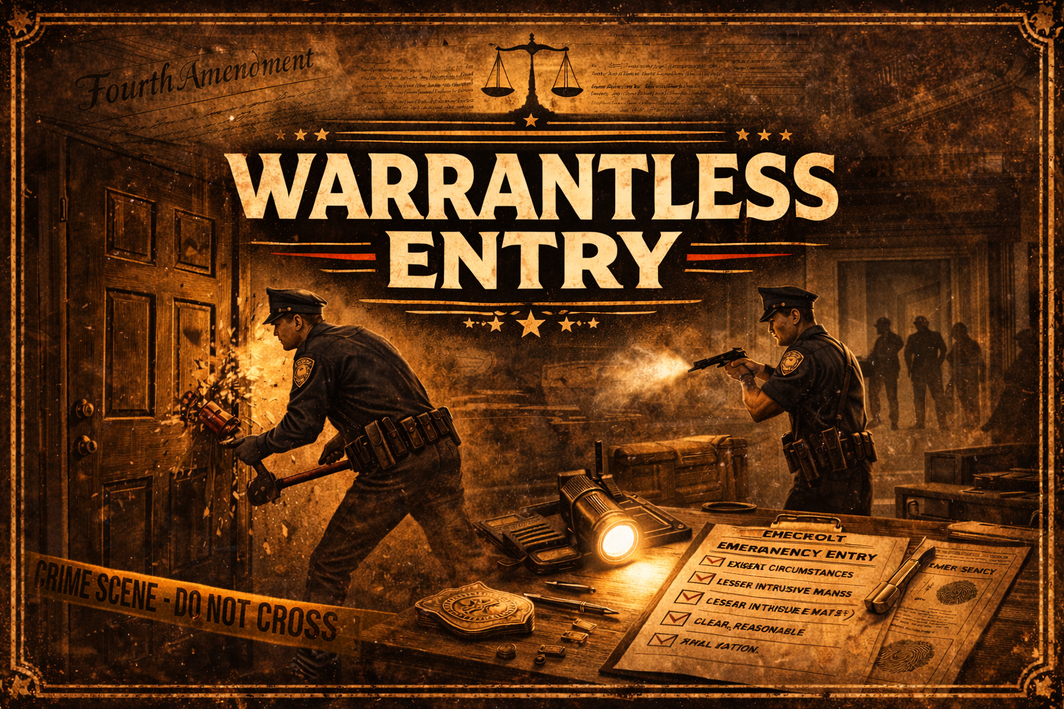 Warrantless Entry