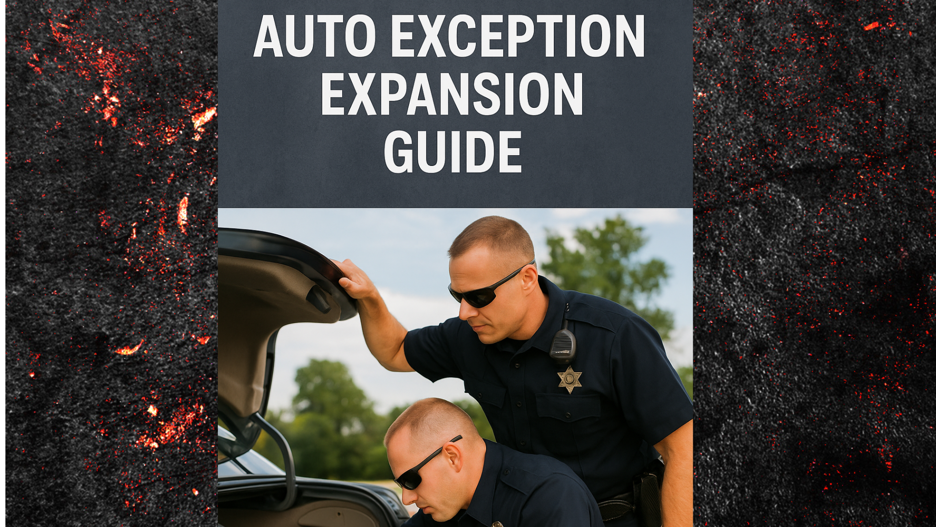 Automobile Exception Expanded Case Law Guide