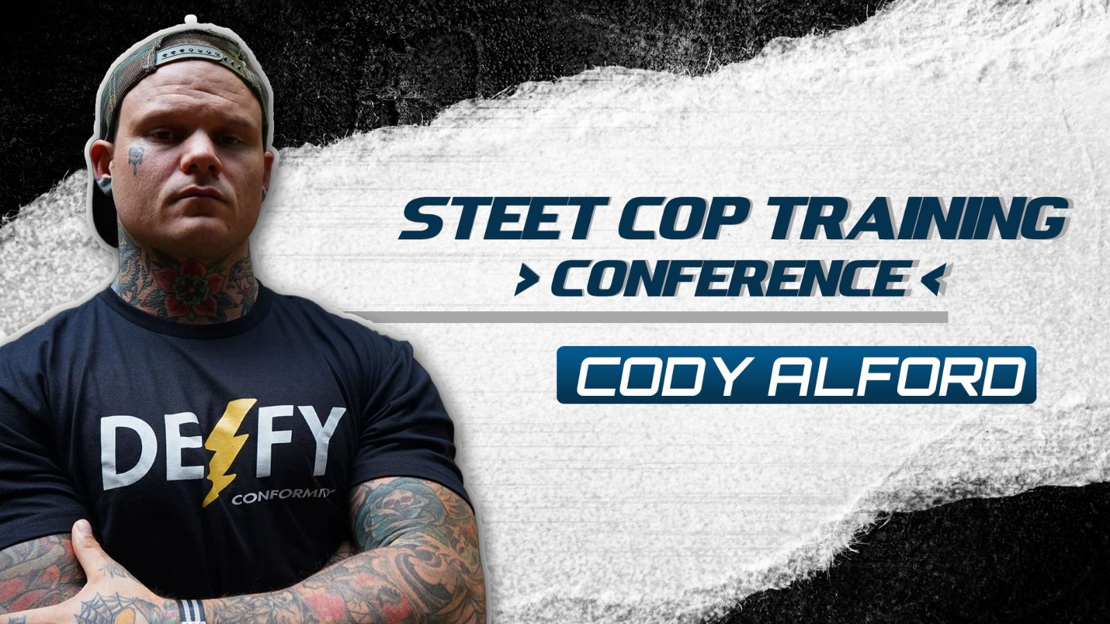 Cody Alford - Street Cop Conference