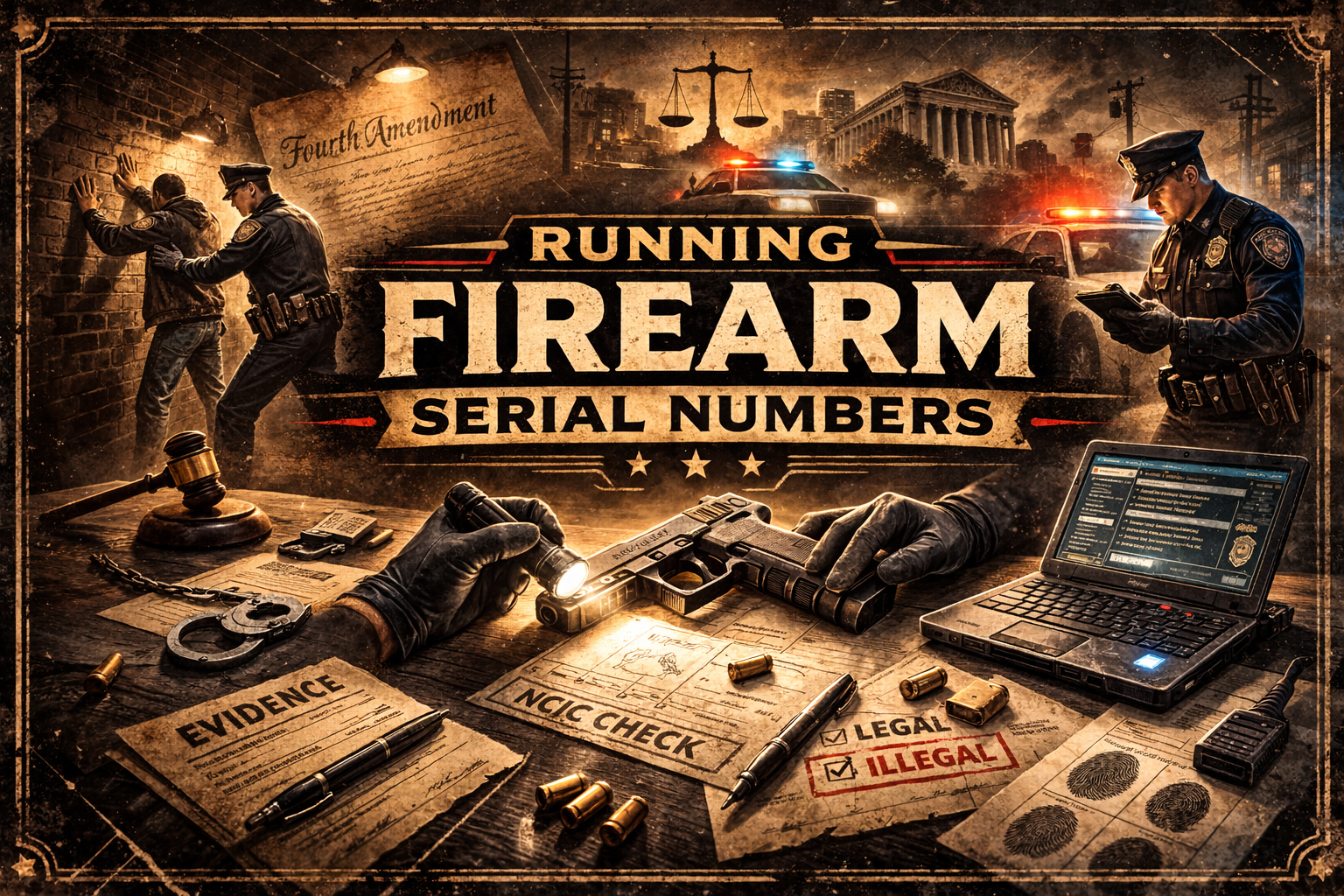 Running Firearm Serial Numbers
