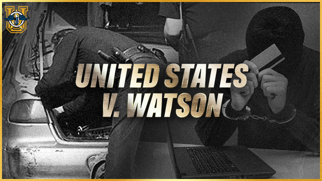 United States v. Watson