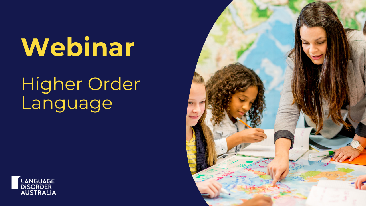 Webinar: Higher Order Language