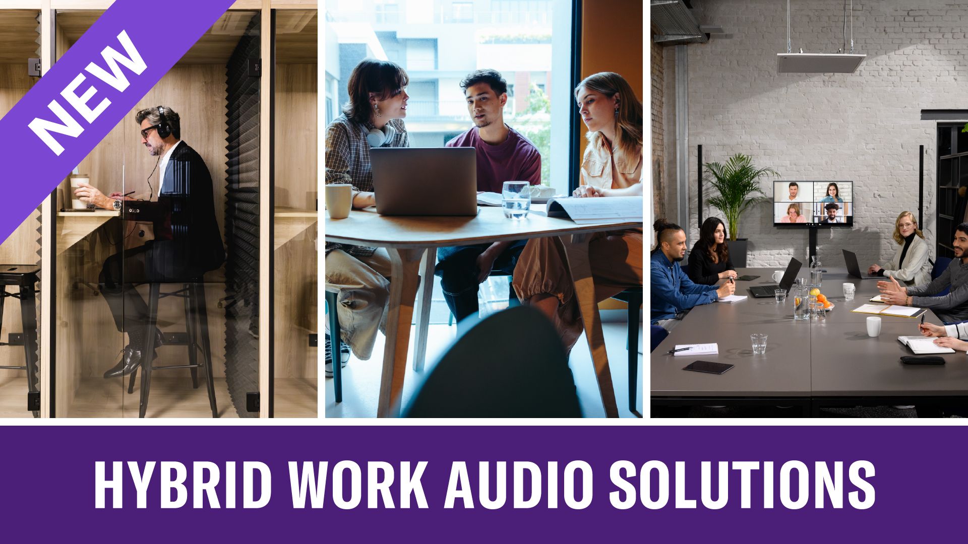 Hybrid Work Audio Solutions