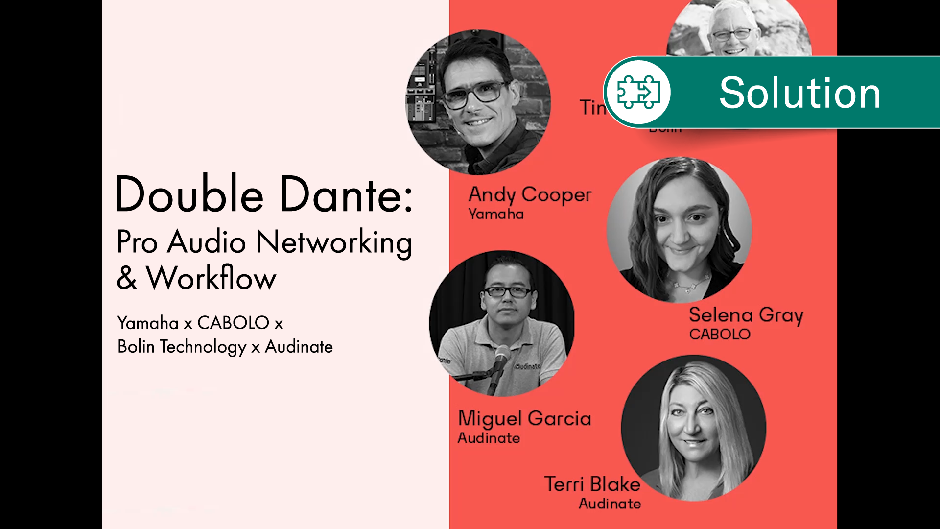 Double Dante: Pro Audio Networking & Workflow (Yamaha x CABOLO x Bolin ...