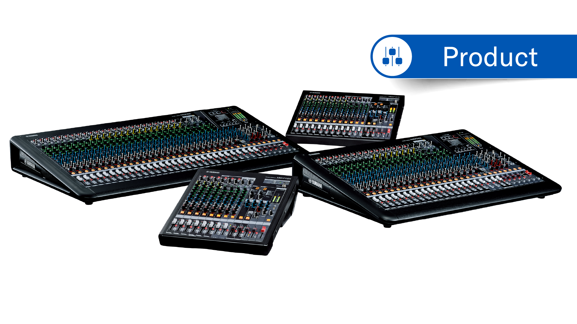 MGP Series: Mixing Console