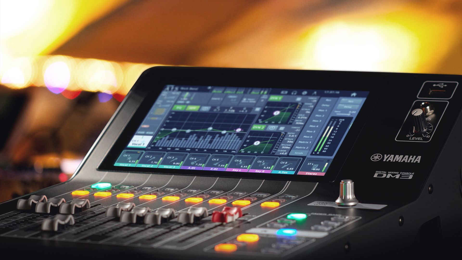 DM3 Series: Digital Mixing Console