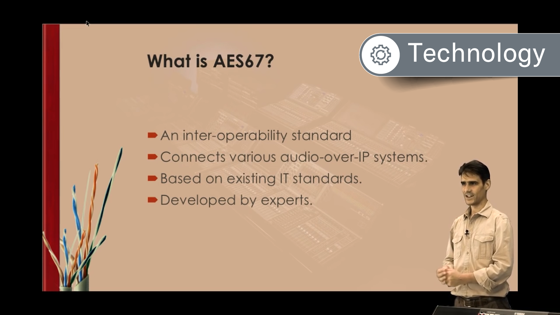 Connecting AES67 Devices