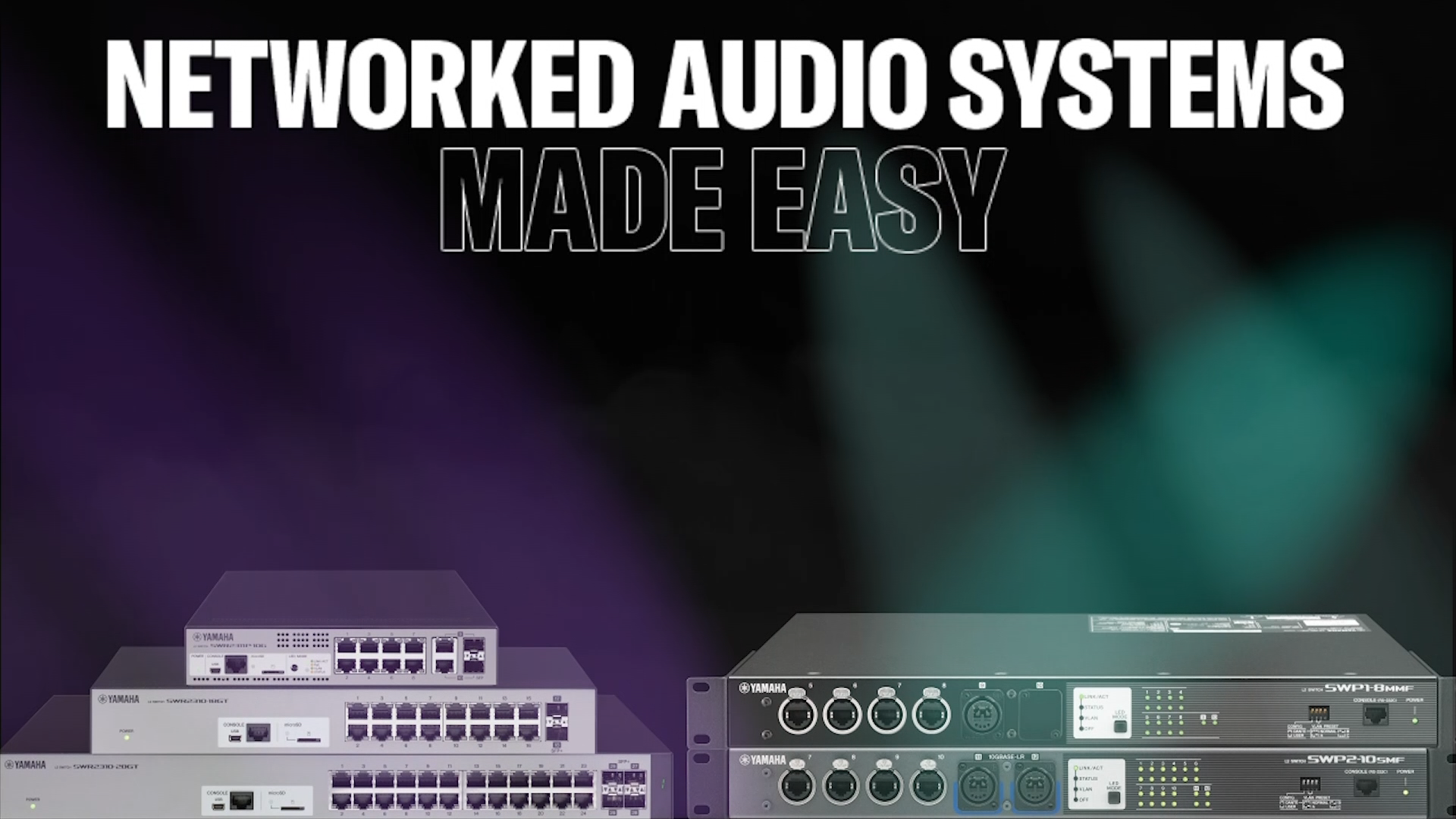 Networked Audio Systems Made Easy