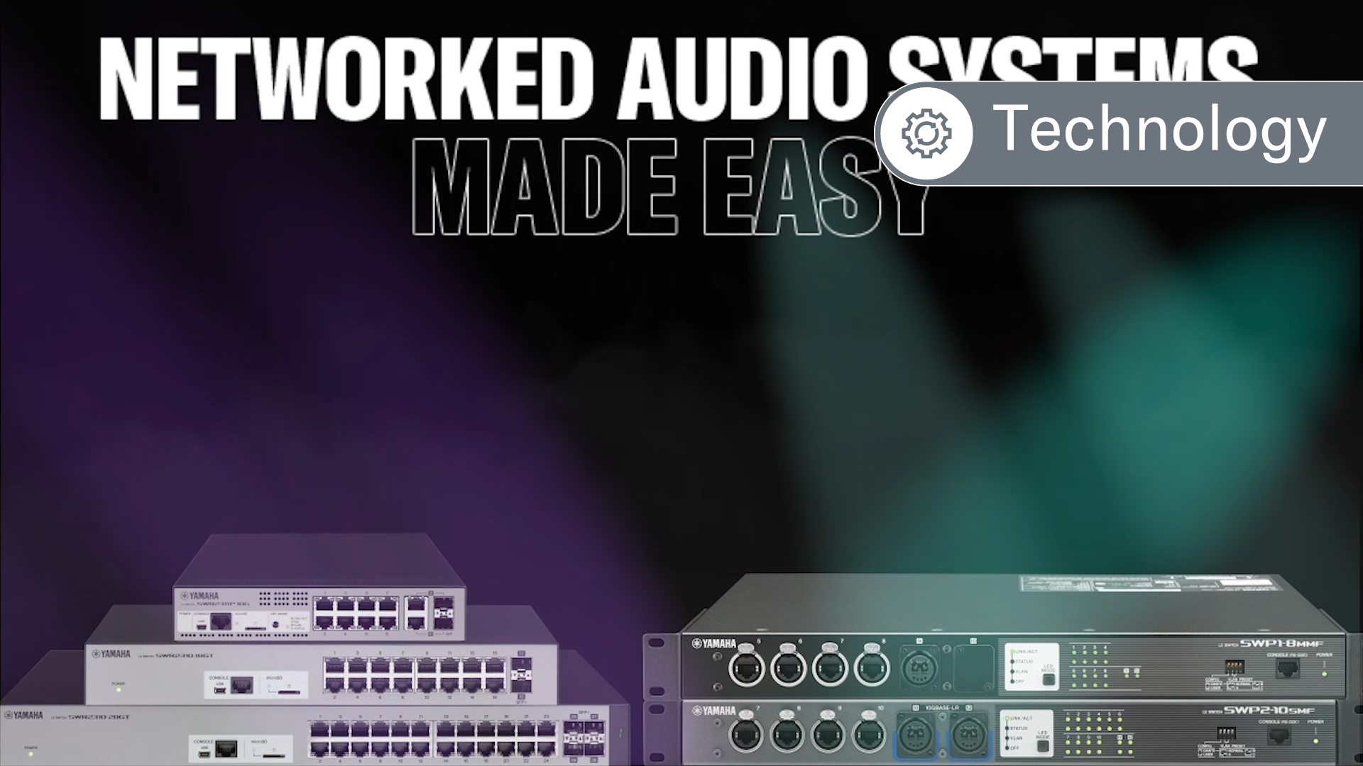 Networked Audio Systems Made Easy