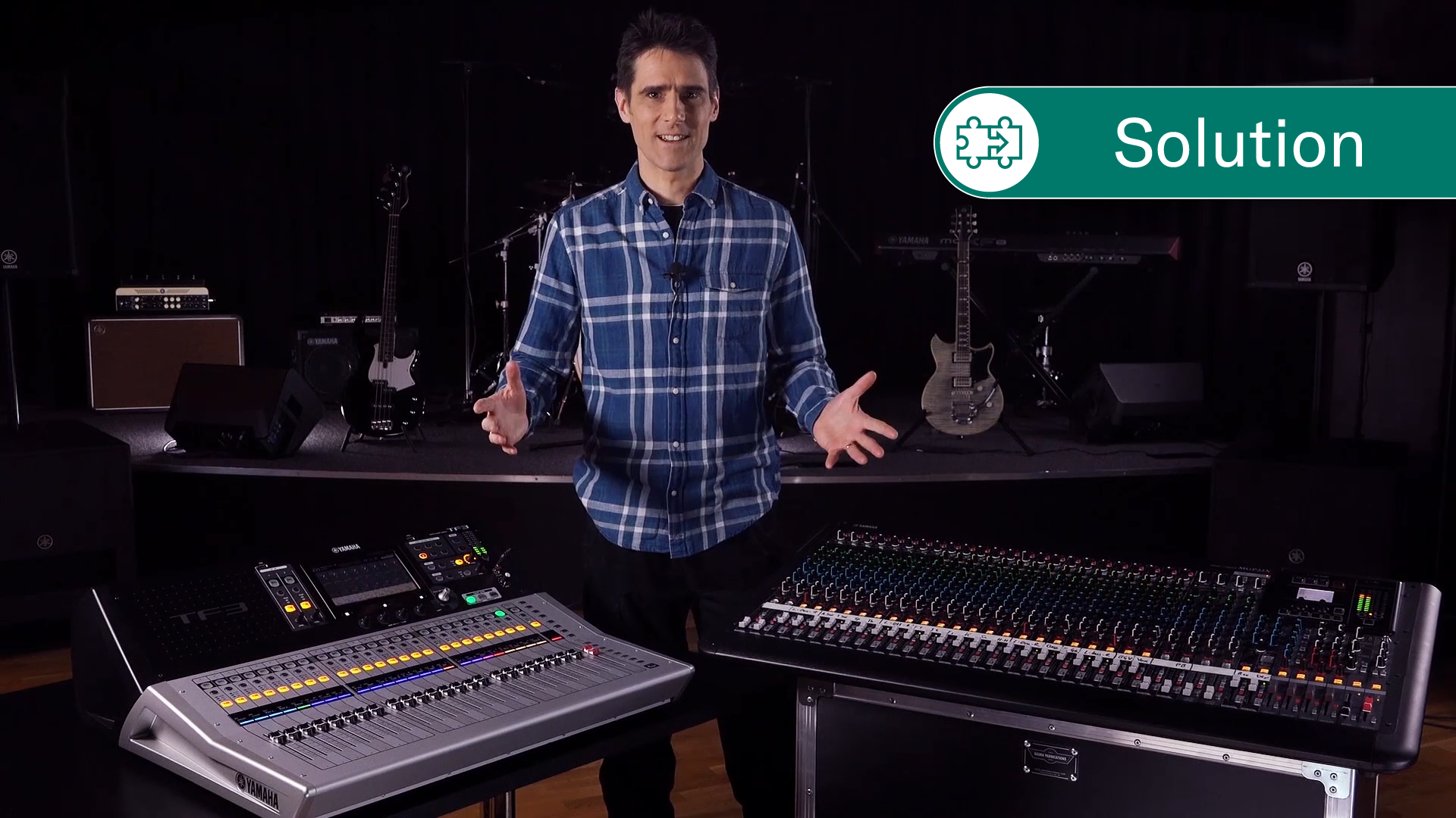 How To Mix Live Music