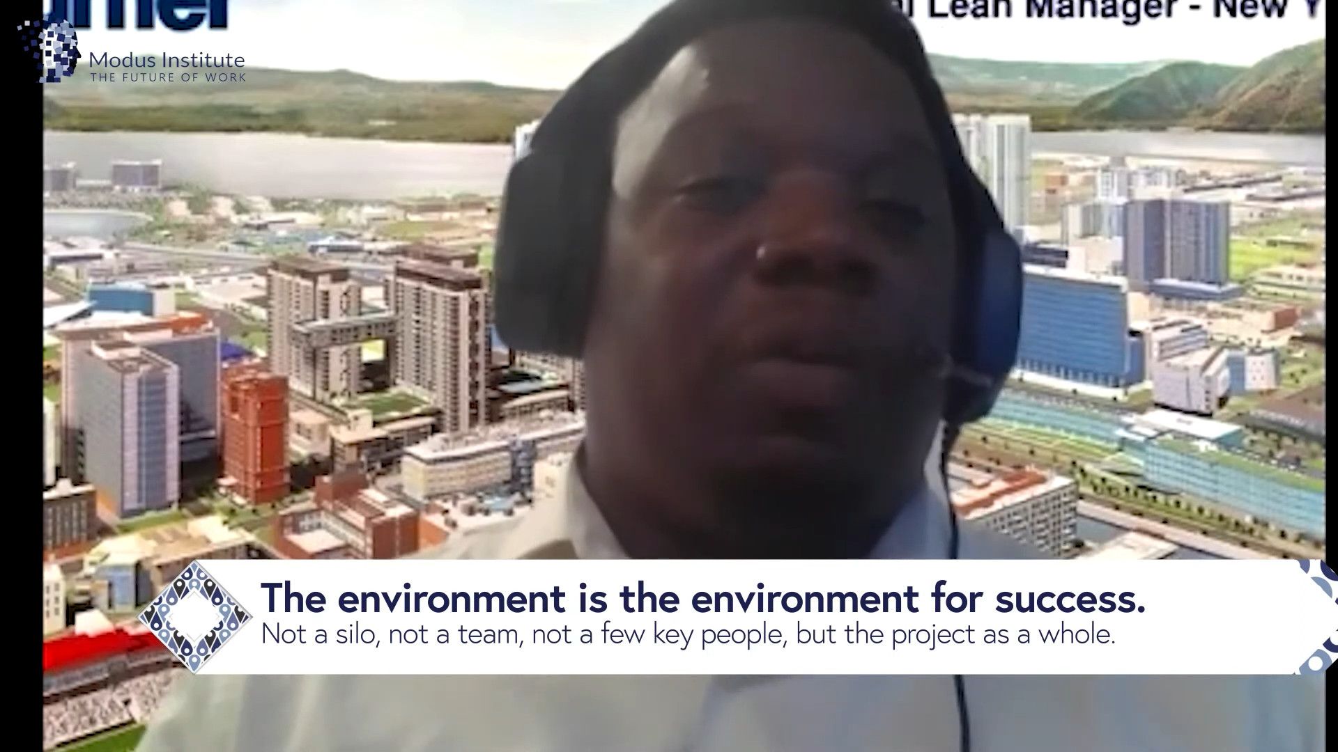 Exploring The Right Environment