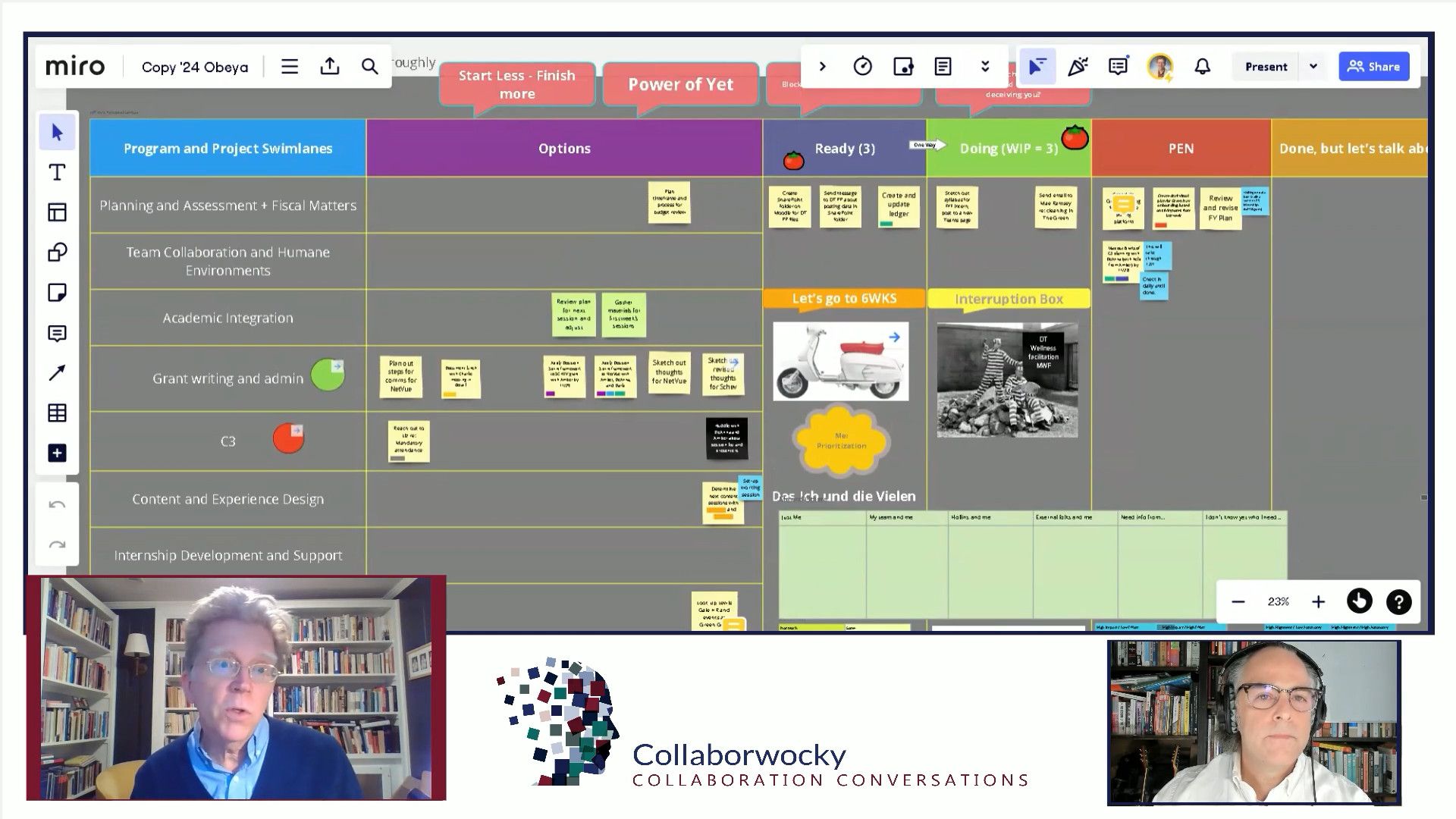 Collaborwocky Ep003 - Building an Obeya