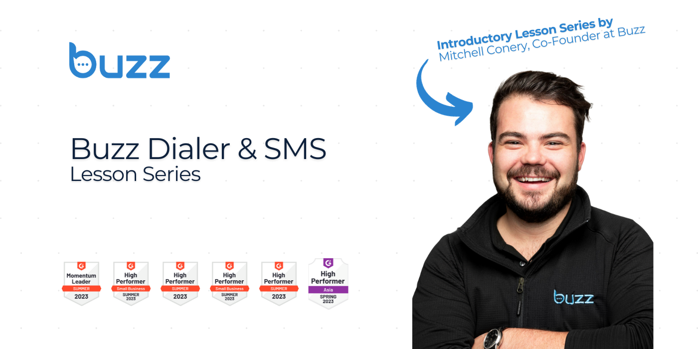 Dialer & SMS Lesson Series