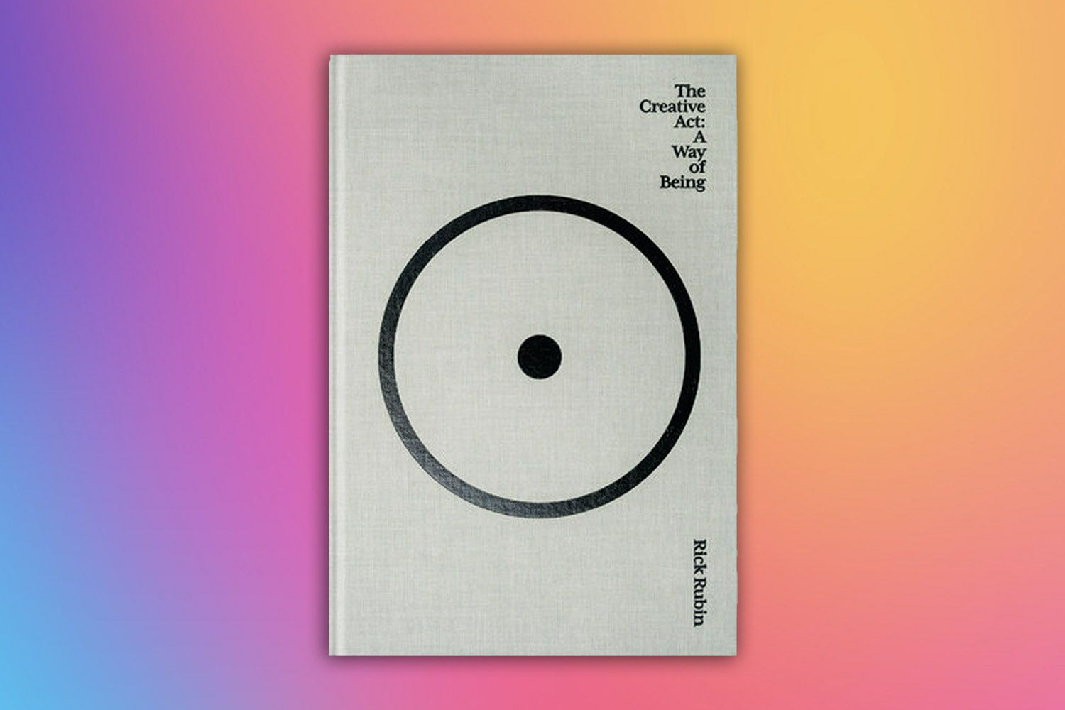 El Acto de Crear de Rick Rubin - Inspiración Creativa en Goita