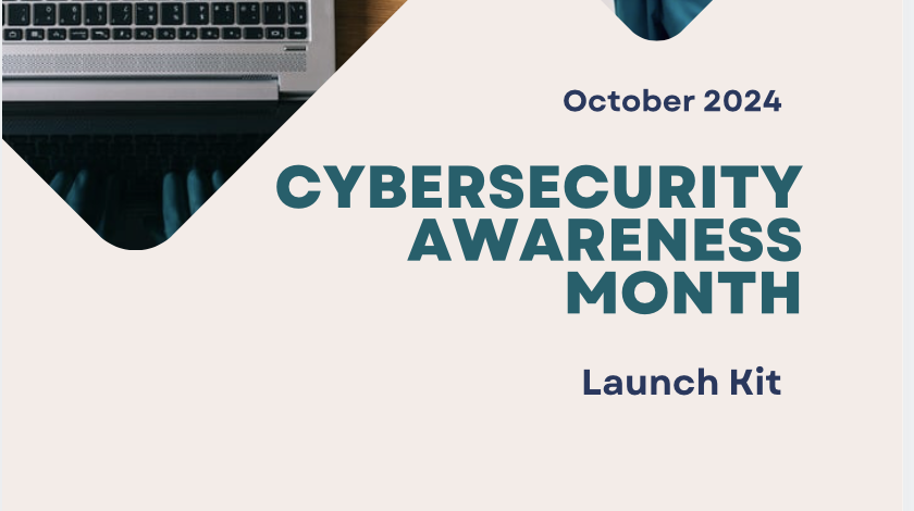 Cybersecurity Month Launch Kit