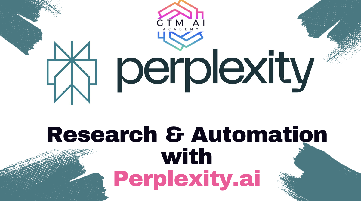 Research & Automation with Perplexity.ai