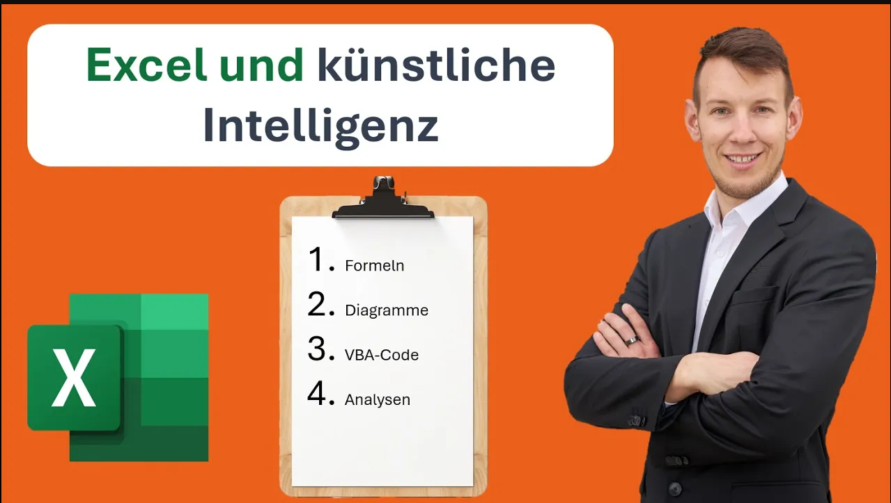 Excel und KI: Tabellen mit KI revolutionieren