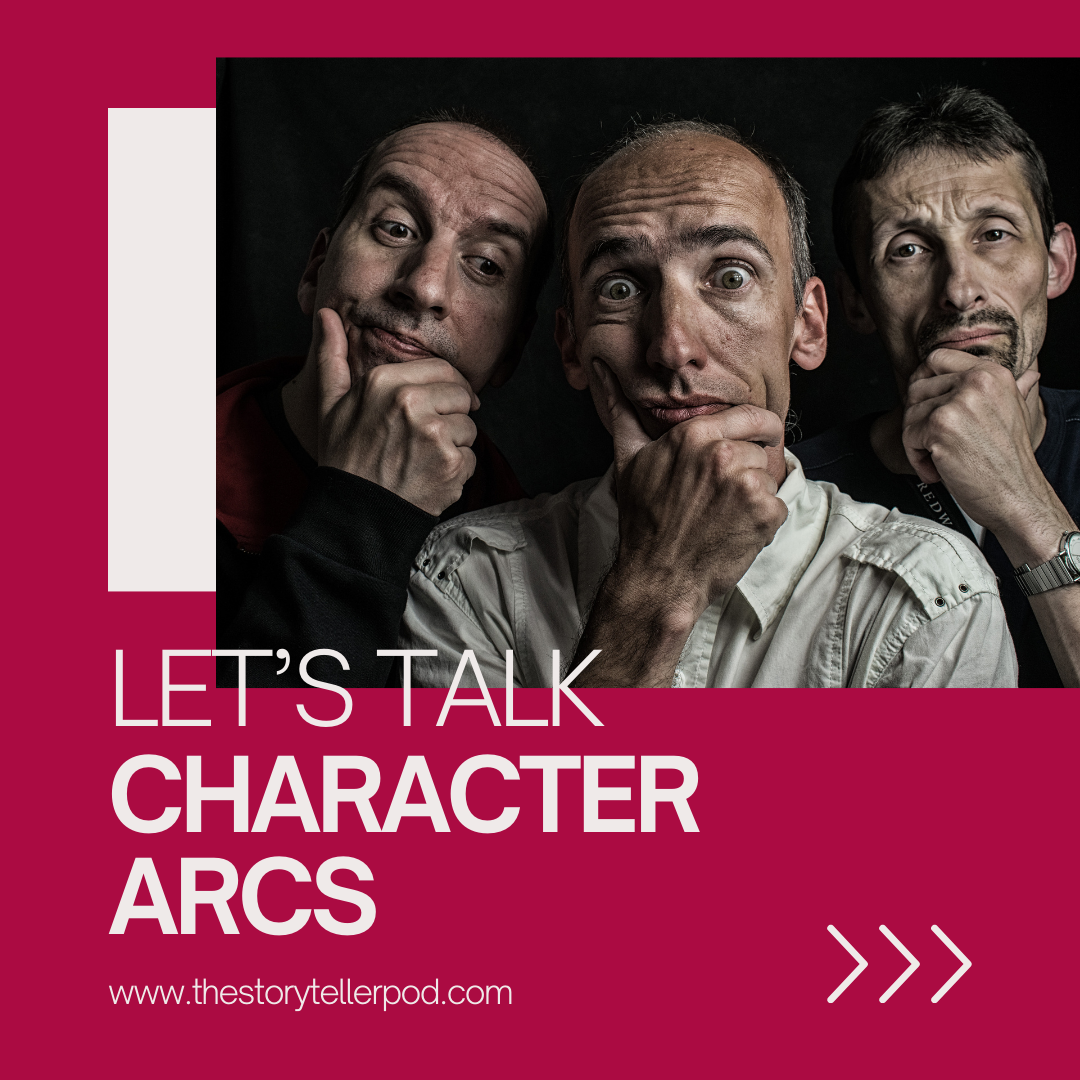 Create your character with the arc in mind