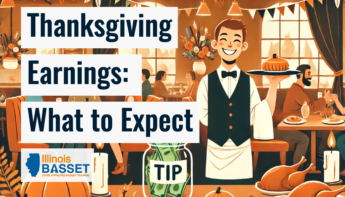 Thanksgiving Earnings for Hospitality Workers: Pay Rates and Tip