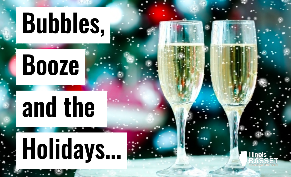 Bubbles and Booze and the Holidays