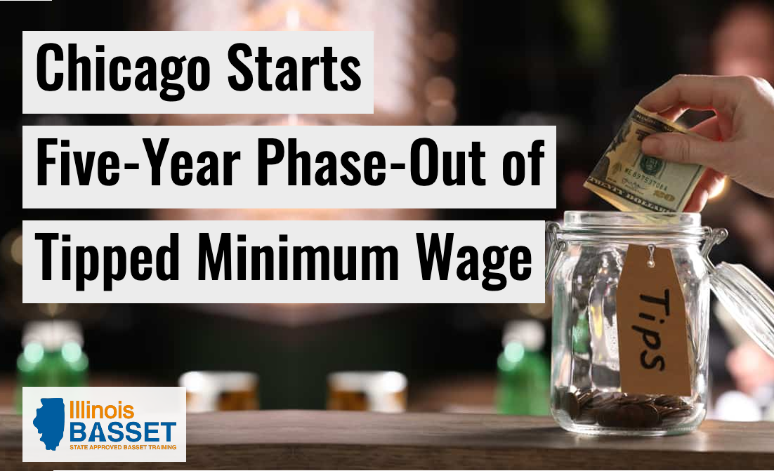 Chicago Starts Five-Year Phase-Out of Tipped Minimum Wage