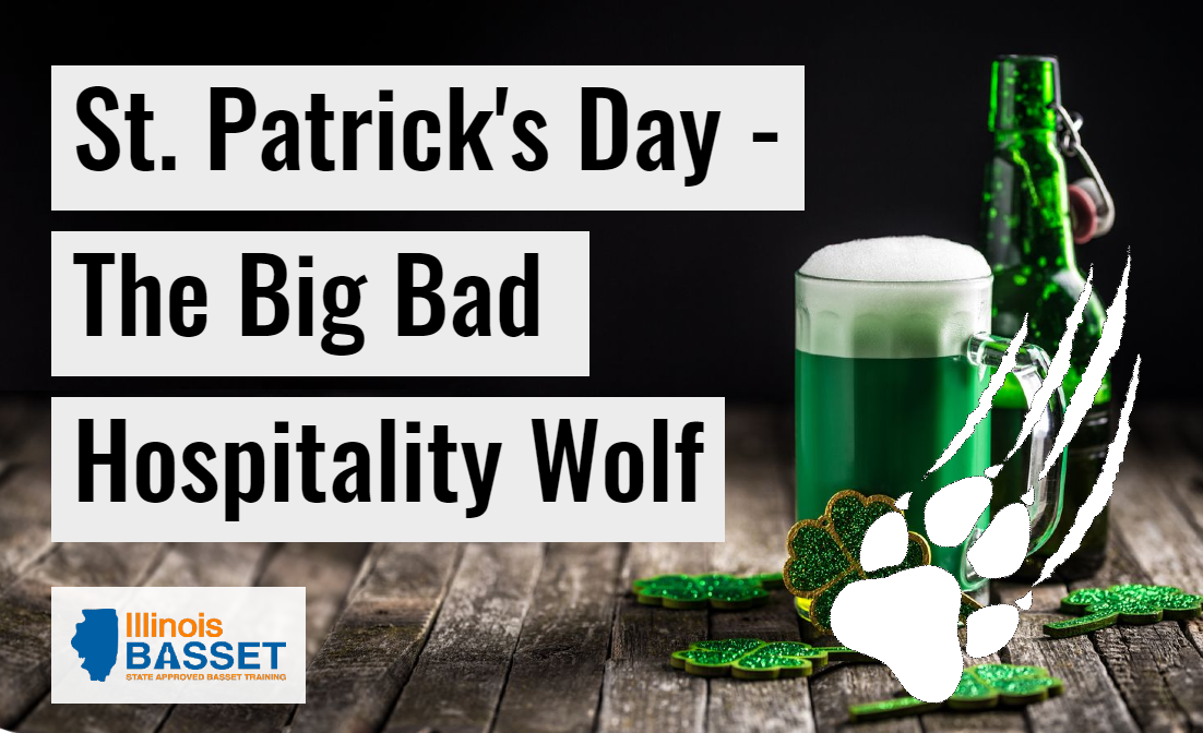 St. Patrick's Day - The Big Bad Hospitality Wolf
