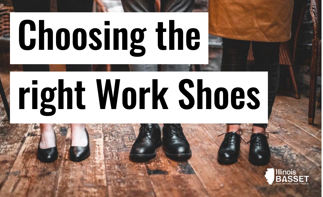 Choosing the right Work Shoes