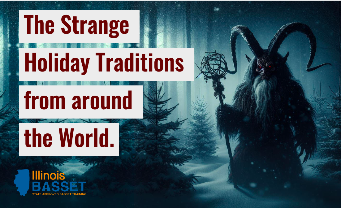The Strange Holiday Traditions from Around the World