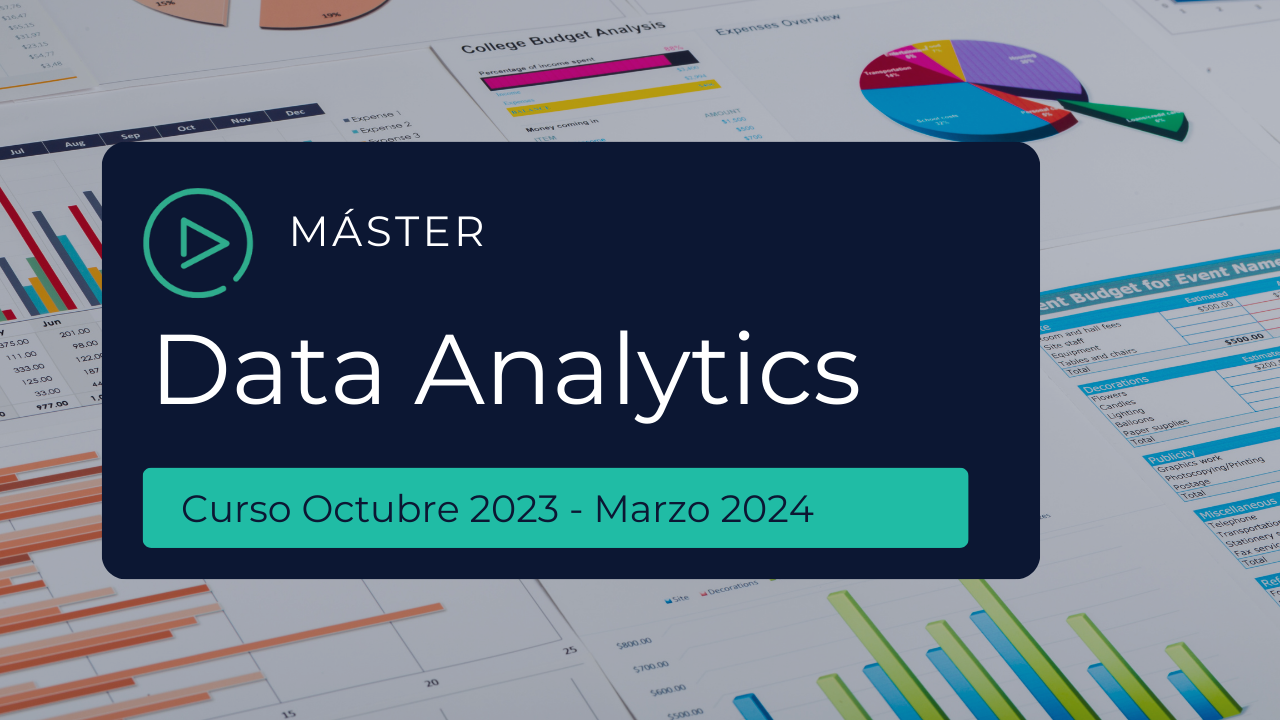 Máster Data Analytics 1023