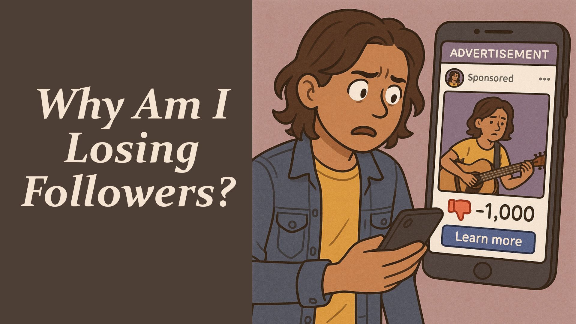 Why Am I Losing Followers?