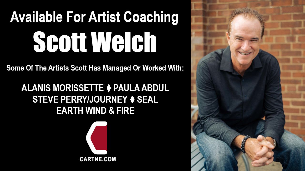 Major label manager, Scott Welch is available to coach indie artists.