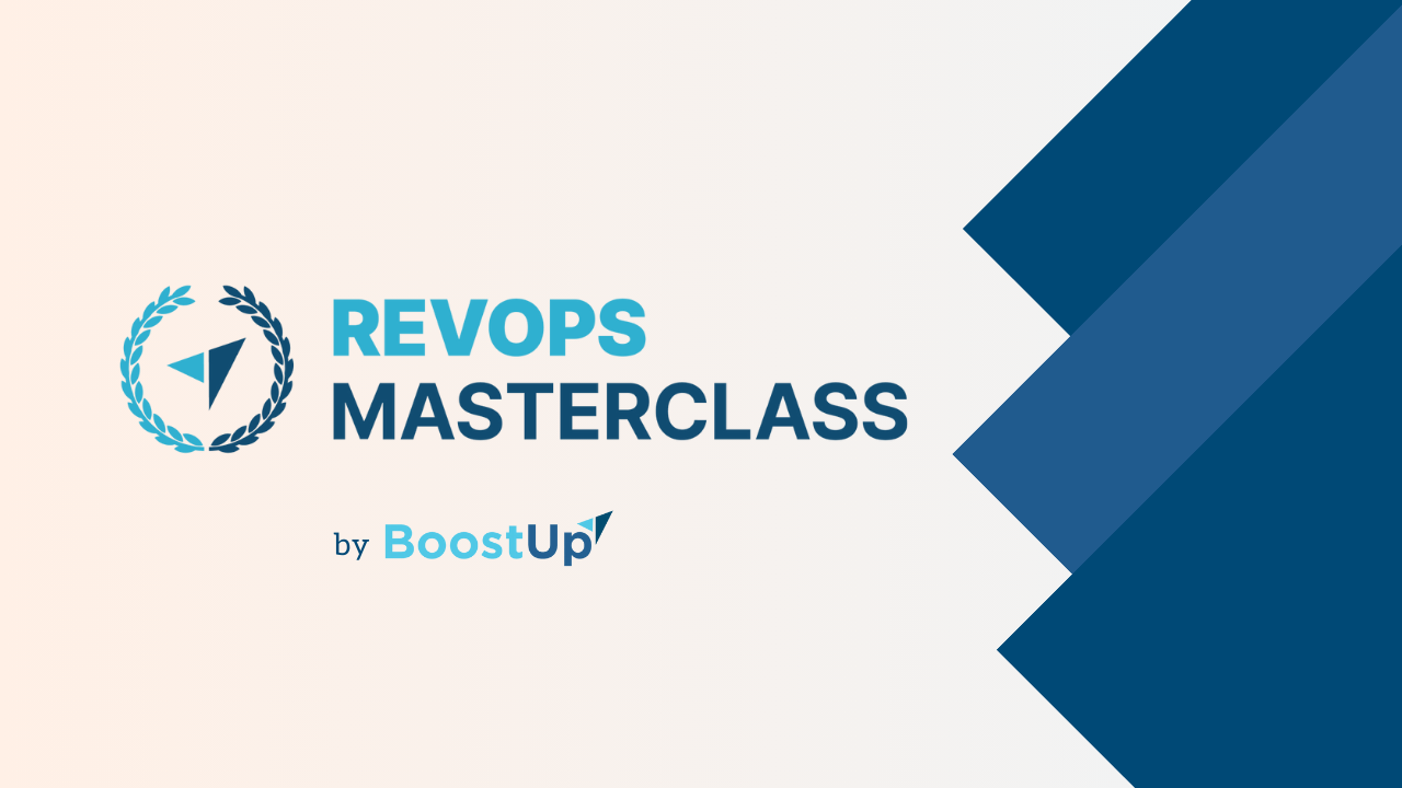 RevOps Masterclass by BoostUp