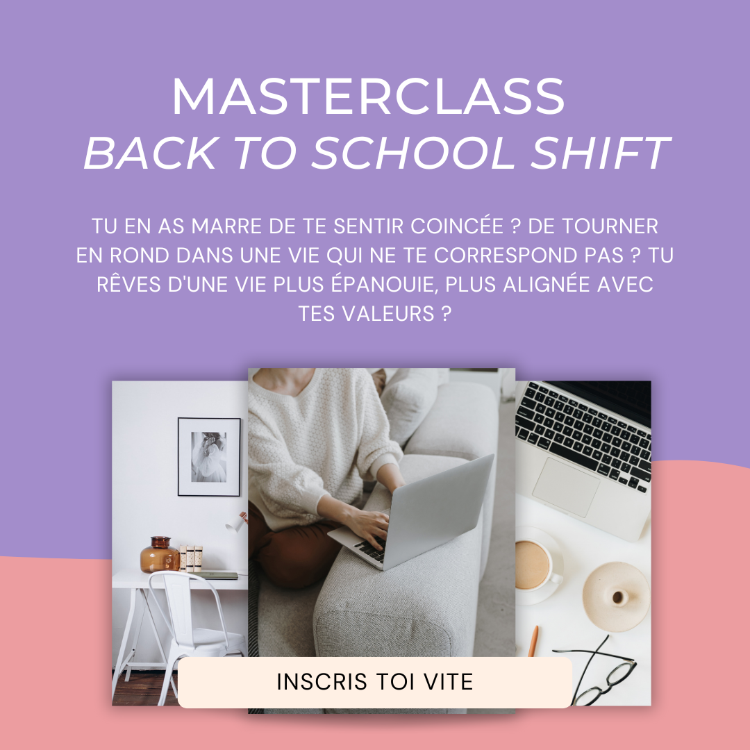 Masterclass - Identity Shift Back to School