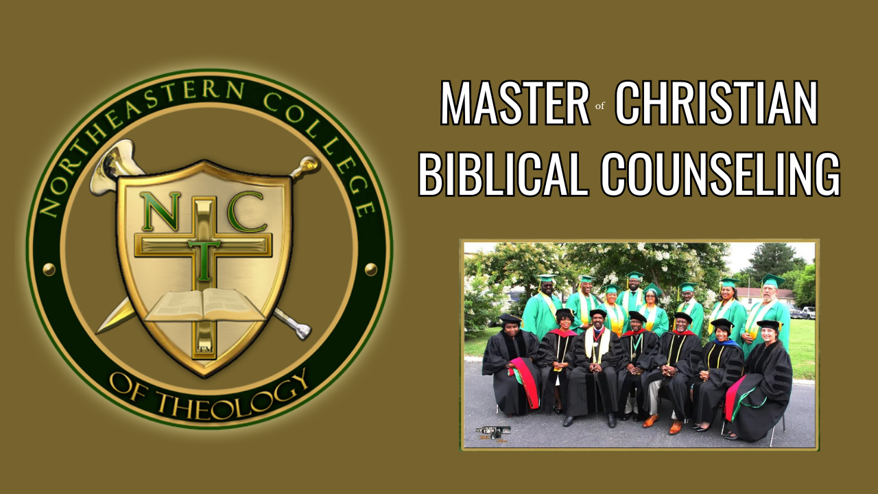 Master of Christian Biblical Counseling