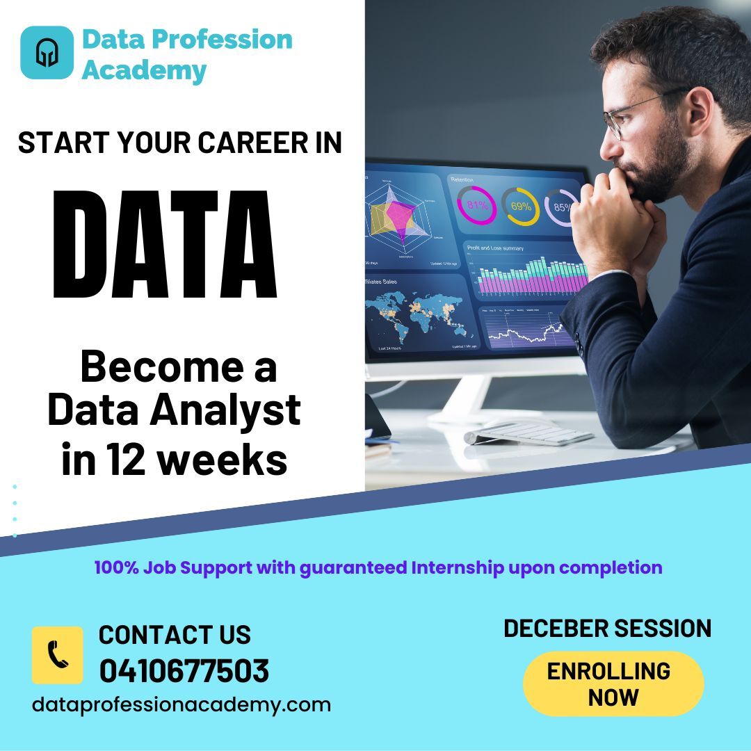 Data Profession Academy Homepage