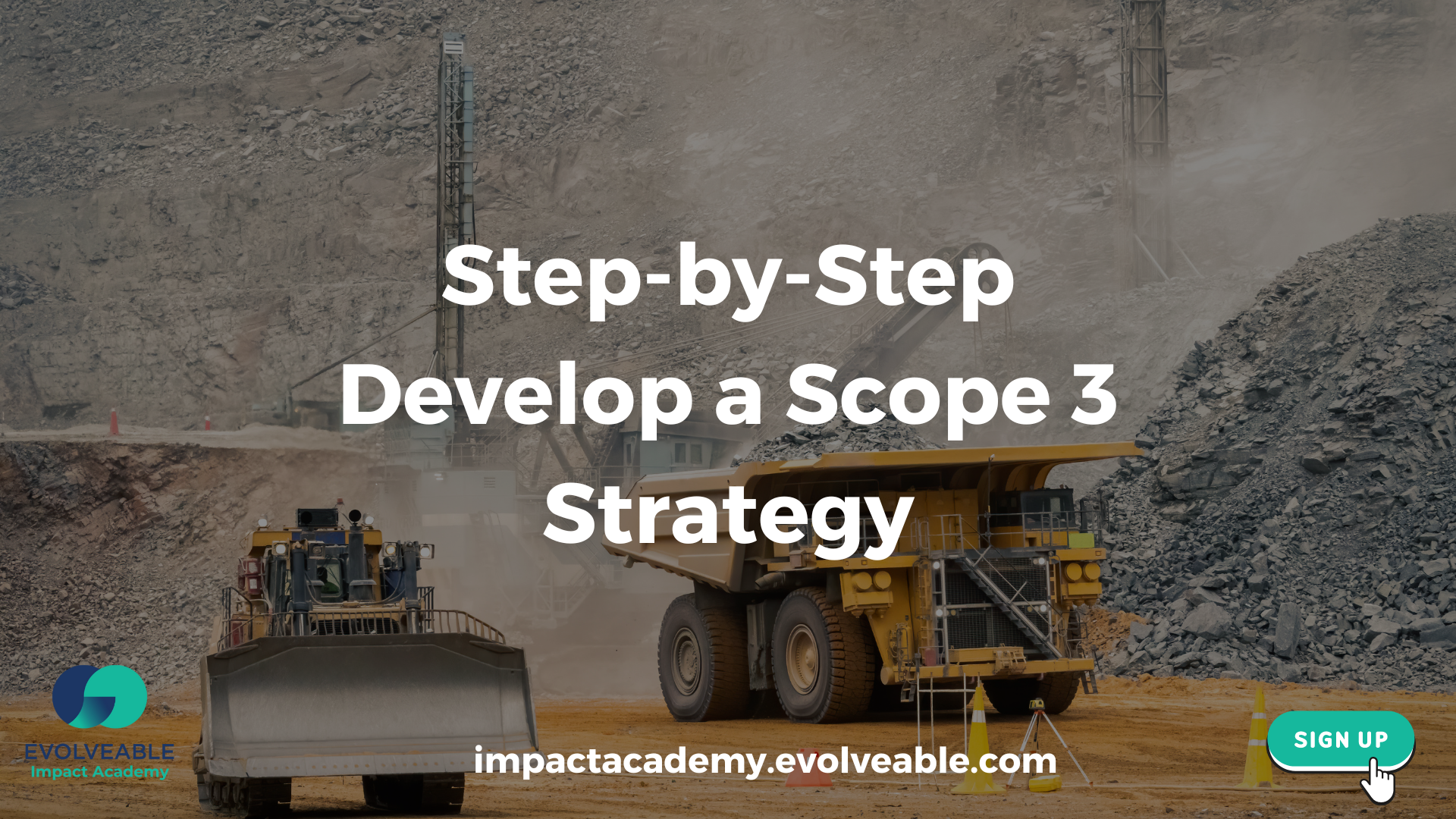 Develop Scope 3 Strategy (Step-by-Step)