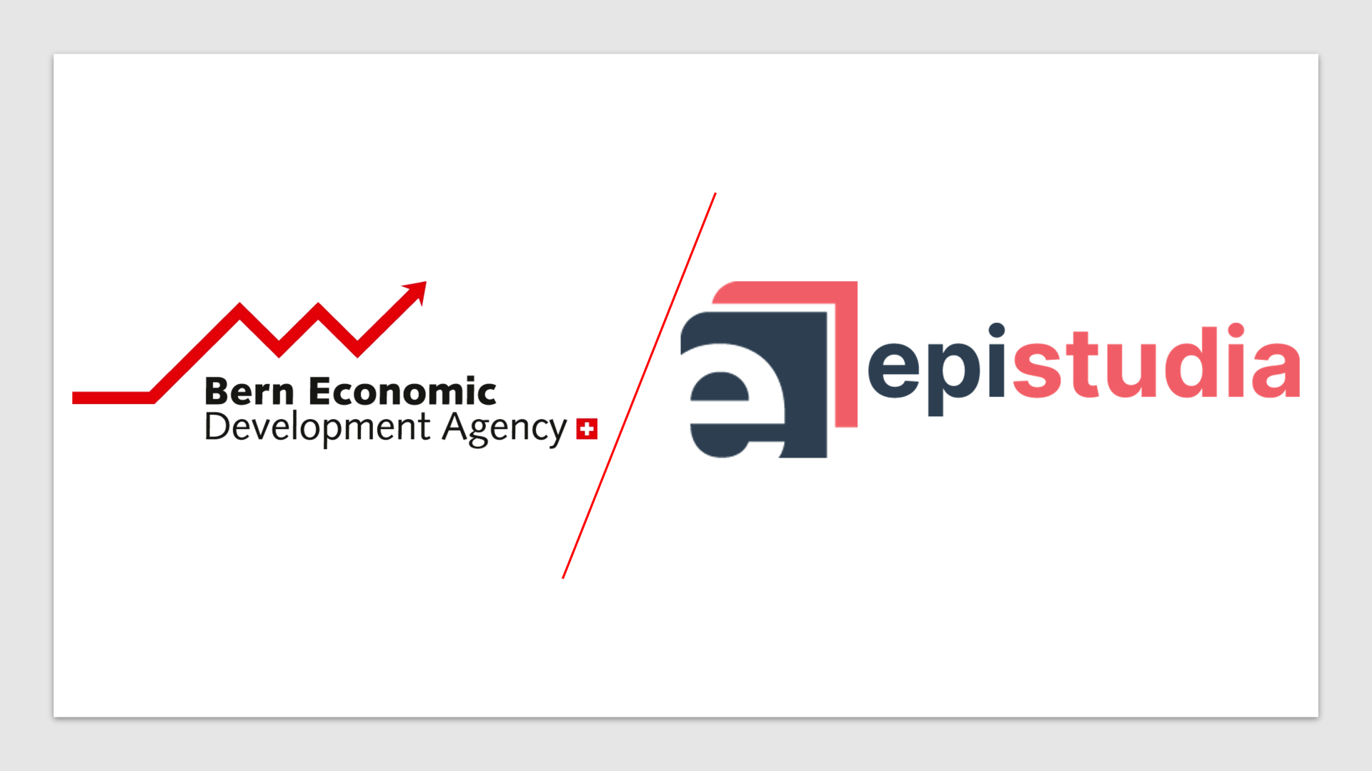 Bern Economic Developement Agency Stands by Epistudia