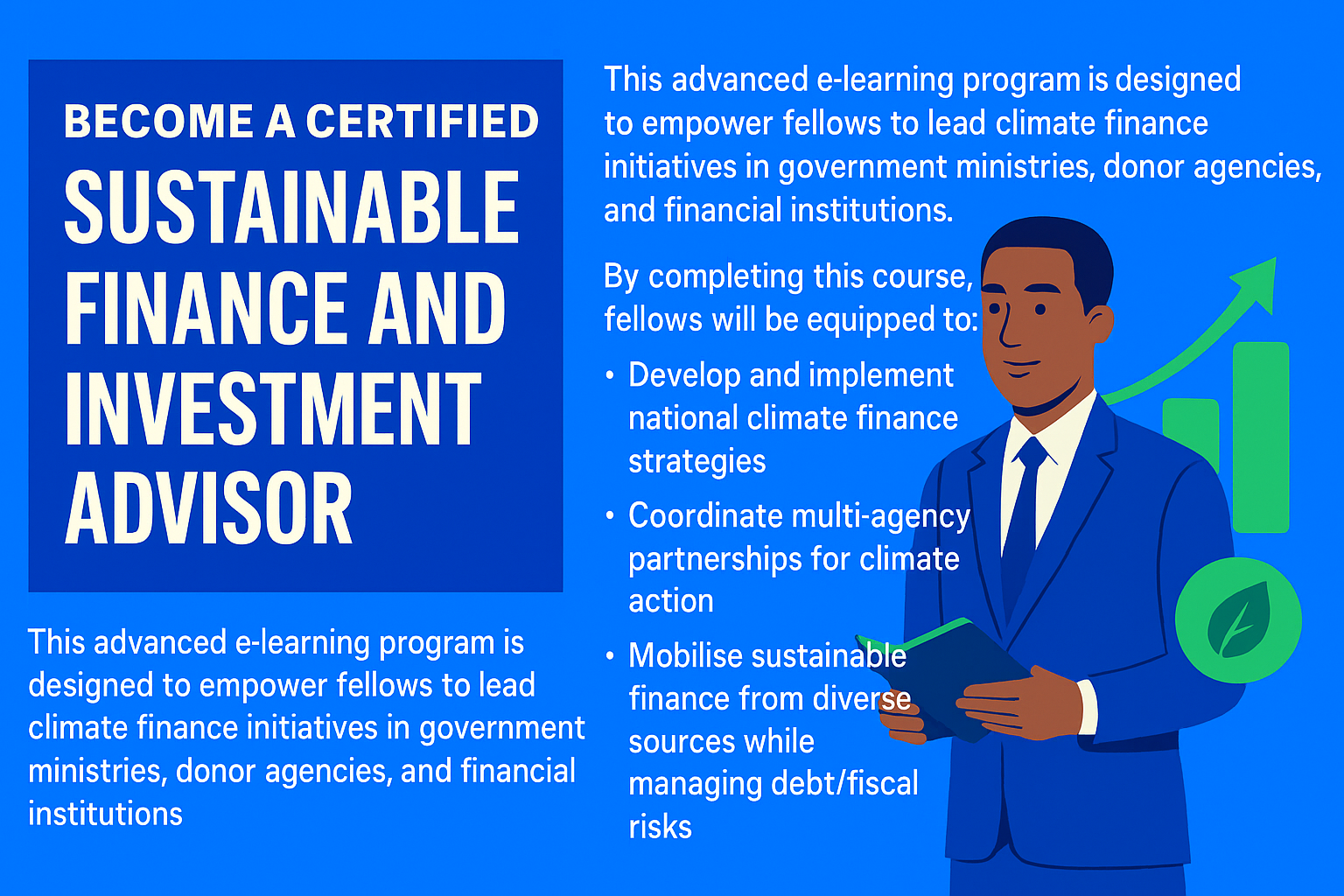 Sustainable Finance and Investment Advisor