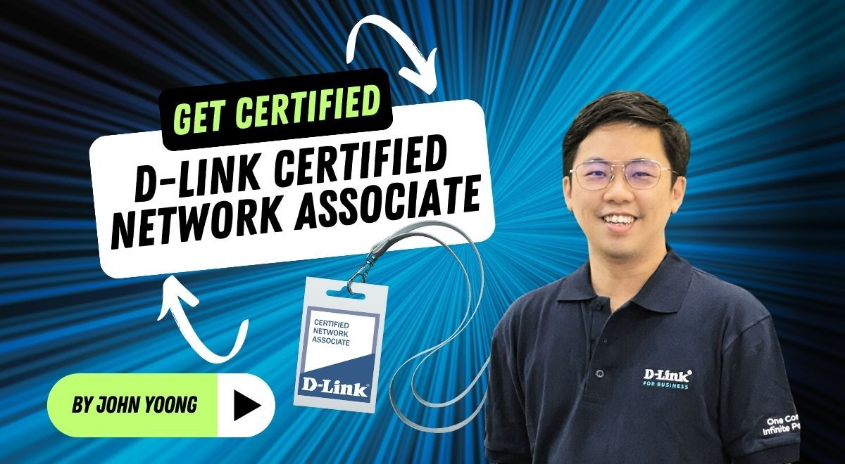 DCNA - D-Link Certified Network Associate