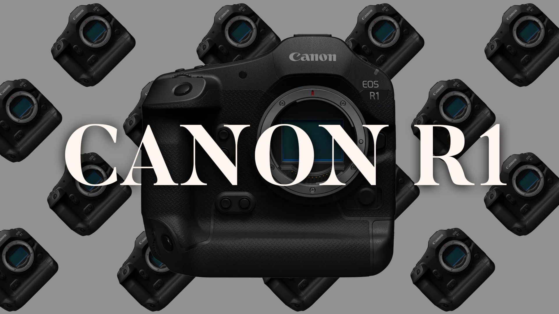 Canon EOS R1: The Ultimate Professional Mirrorless Camera